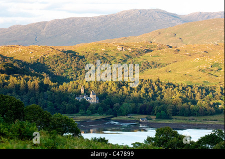 Ardtornish House at Loch Aline, Morvern, Scotland Stock Photo - Alamy