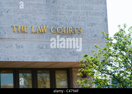 Maidstone, Kent, England, UK. The Law Courts; Crown Court / County ...