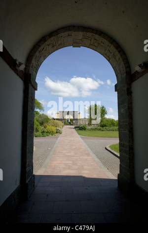 The Stable Block at the National Botanic Gardens of Wales UK Stock ...