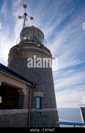Lighthouse Kullen, Sweden Stock Photo - Alamy