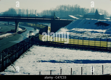 Site of the Seveso Disaster, Italy, where an industrial accident on ...