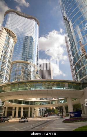 enron towers houston Stock Photo - Alamy
