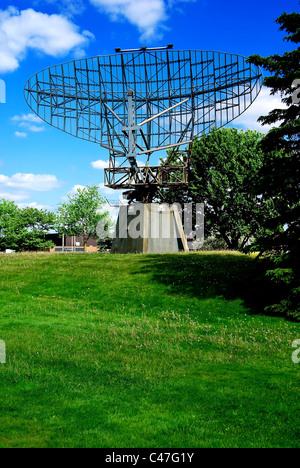 Old Military Radar System Stock Photo - Alamy