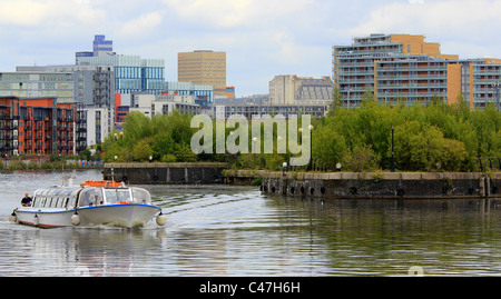 River Irwell in Manchester City Centre Stock Photo - Alamy