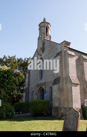 Christ church Worton Stock Photo - Alamy