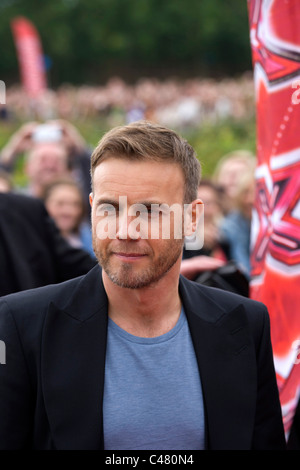 X Factor judge and Take That singer Gary Barlow waxwork unveiled at ...