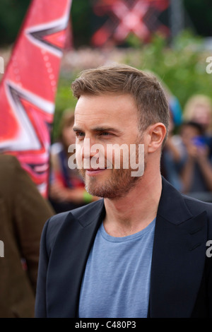 X Factor judge and Take That singer Gary Barlow waxwork unveiled at ...