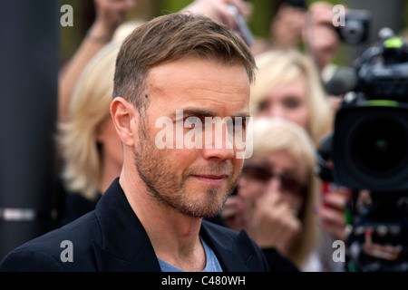 X Factor judge and Take That singer Gary Barlow waxwork unveiled at ...