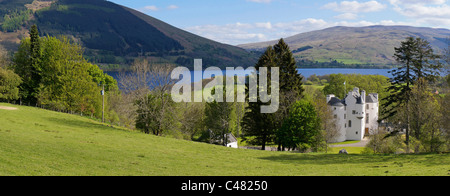 Edinample, Castle, Lochearnhead, Loch Earn, Stirlingshire, Scotland, UK ...