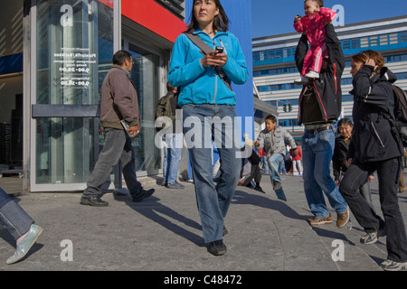 Street scenes of Nuuk, Greenland Stock Photo - Alamy