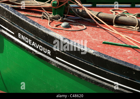 Cockle fishing boat at Leigh-on Sea, Essex Stock Photo - Alamy