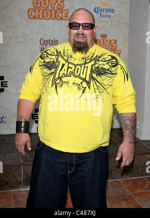 CLINTON JONES AKA TON JONES SPIKE TV GUYS CHOICE AWARDS CENTURY CITY ...