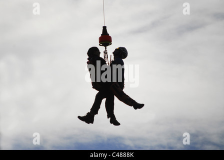 To the rescue Stock Photo - Alamy