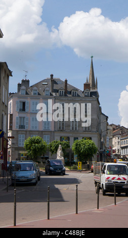 Limoges town centre France Stock Photo - Alamy