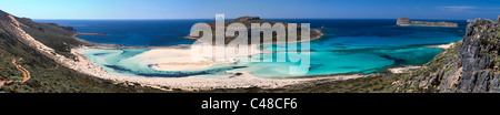 Ballos beach (Crete Stock Photo - Alamy
