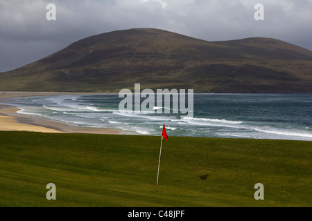 Isle of harris golf course at scarista beach, isle of harris, outer ...