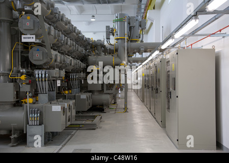 Al Ain Sub Station Power Plant Abu Dhabi UAE Stock Photo - Alamy