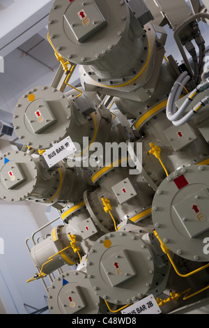 Al Ain Sub Station Power Plant Abu Dhabi UAE Stock Photo - Alamy