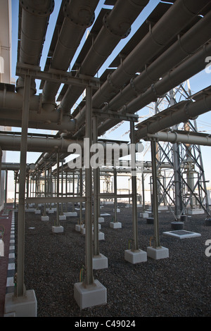 Al Ain Sub Station Power Plant Abu Dhabi UAE Stock Photo - Alamy