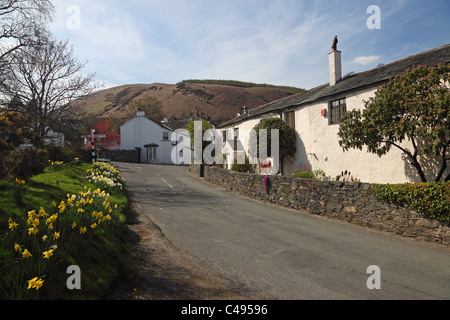 The Village, Braithwaite, Cumbria Stock Photo - Alamy