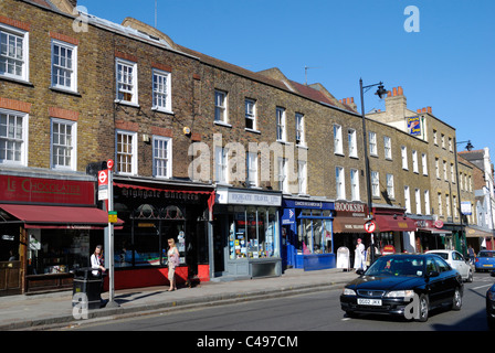 High Street, Highgate Village, Highgate, London Borough of Haringey ...