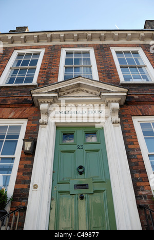 Door In Highgate London Stock Photo - Alamy
