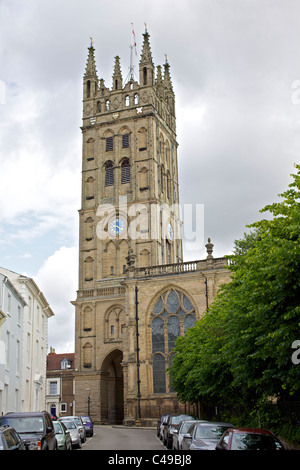 St. Mary's Church in Warwick is featured in this image, showcasing its ...
