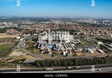 Aerial photograph of the city of Afula in the Jezreel valley Stock ...