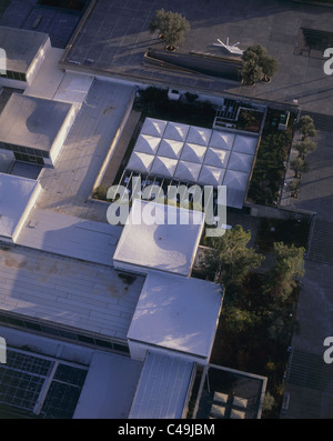 Aerial photograph of the Israel museum in Jerusalem Stock Photo - Alamy