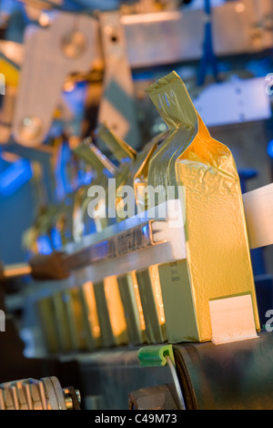 Coffee beans toast machine Stock Photo - Alamy