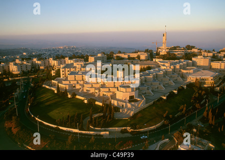 Aerial photograph of the Hebrew University on mount Scopus Jerusalem ...