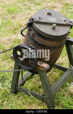 butter churn churns churning old vintage machine early old fashioned ...
