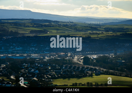 Carnforth Railway Station in Lancashire England UK. The station became ...