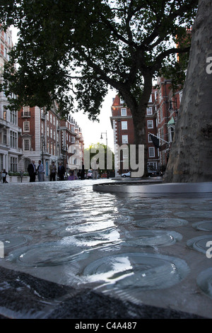 The Connaught Hotel and street pool feature which was started in 2011 ...