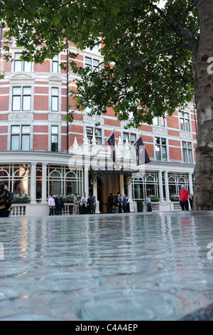 The Connaught Hotel and street pool feature which was started in 2011 ...