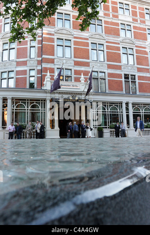 The Connaught Hotel and street pool feature which was started in 2011 ...
