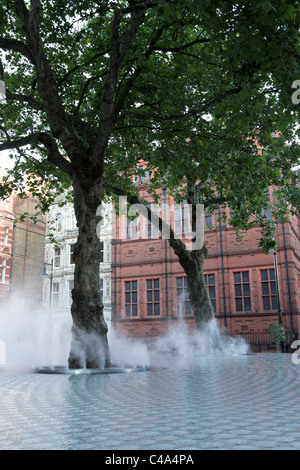 The Connaught Hotel and street pool feature which was started in 2011 ...