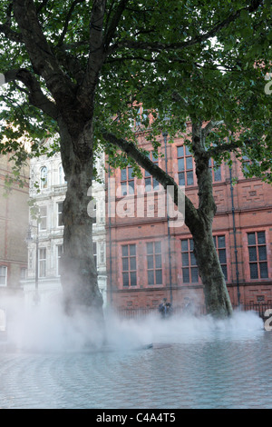 The Connaught Hotel and street pool feature which was started in 2011 ...