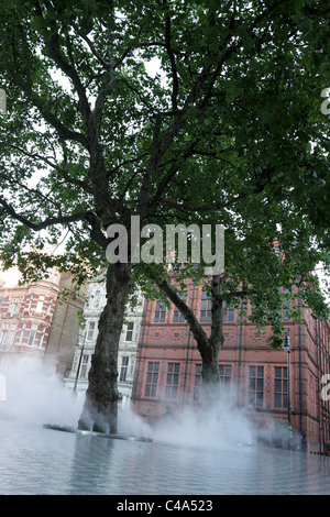The Connaught Hotel and street pool feature which was started in 2011 ...