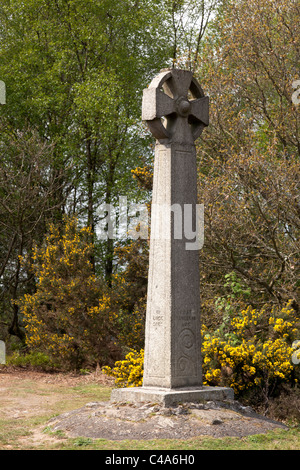 Celtic Cross, Gibbet Hill, Hindhead Common, Surrey, England, Great ...