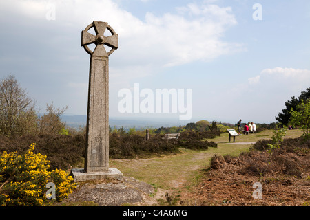 Celtic Cross, Gibbet Hill, Hindhead Common, Surrey, England, Great ...