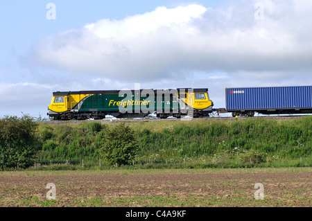 Freightliner Class 70 Powerhaul Diesel Locomotive 70005 Winwick ...