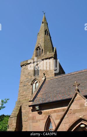 Allesley village, Coventry, UK Stock Photo - Alamy