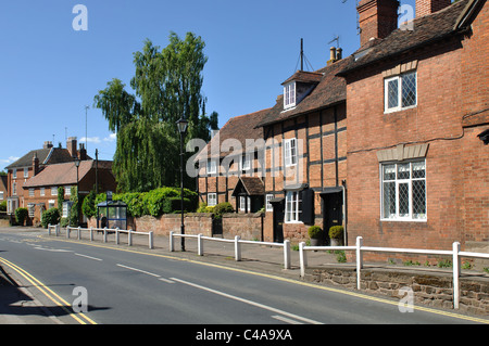 Allesley village, Coventry, UK Stock Photo - Alamy