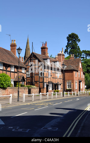 Allesley village, Coventry, UK Stock Photo - Alamy
