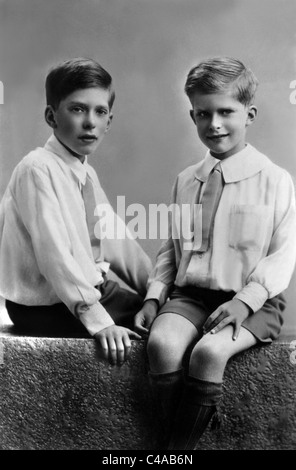 GEORGE LASCELLES & GERALD LASCELLES ROYAL FAMILY SONS OF PRINCESS 01 ...