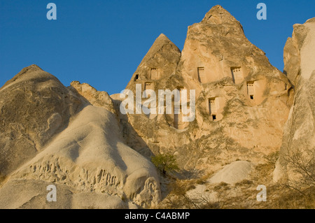 Photograph of the Kapadokya's pillars in Turkey Stock Photo - Alamy
