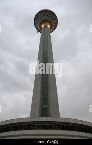 Milad Tower, Tehran, Iran. This is the tallest tower in Iran and the ...
