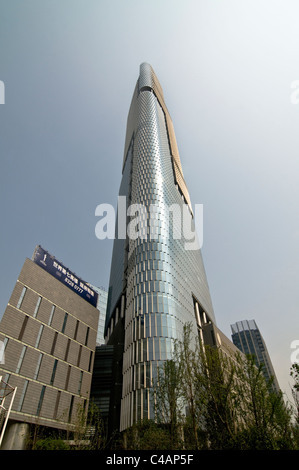 Zifeng tower in Nanjing ranks as the world's 7th tallest building Stock ...
