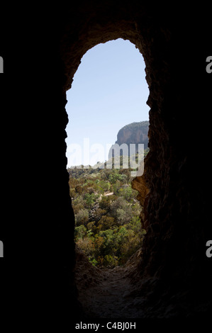 Daallo escarpment, Somaliland, Somalia Stock Photo - Alamy